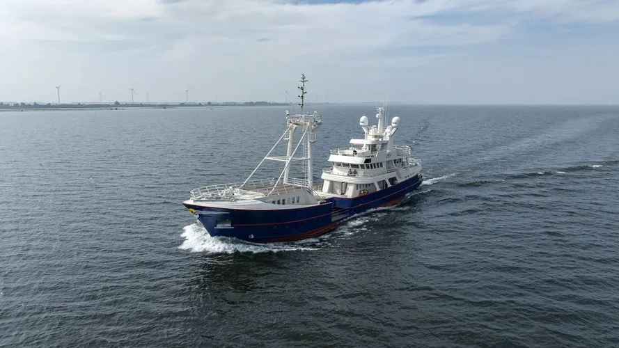 SCINTILLA MARIS yacht for charter (Damen Maaskant, 45.6m, 2023)